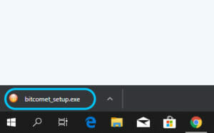 BitCometのインストール方法 - SunVPN