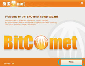 BitCometのインストール方法 - SunVPN