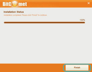 BitCometのインストール方法 - SunVPN